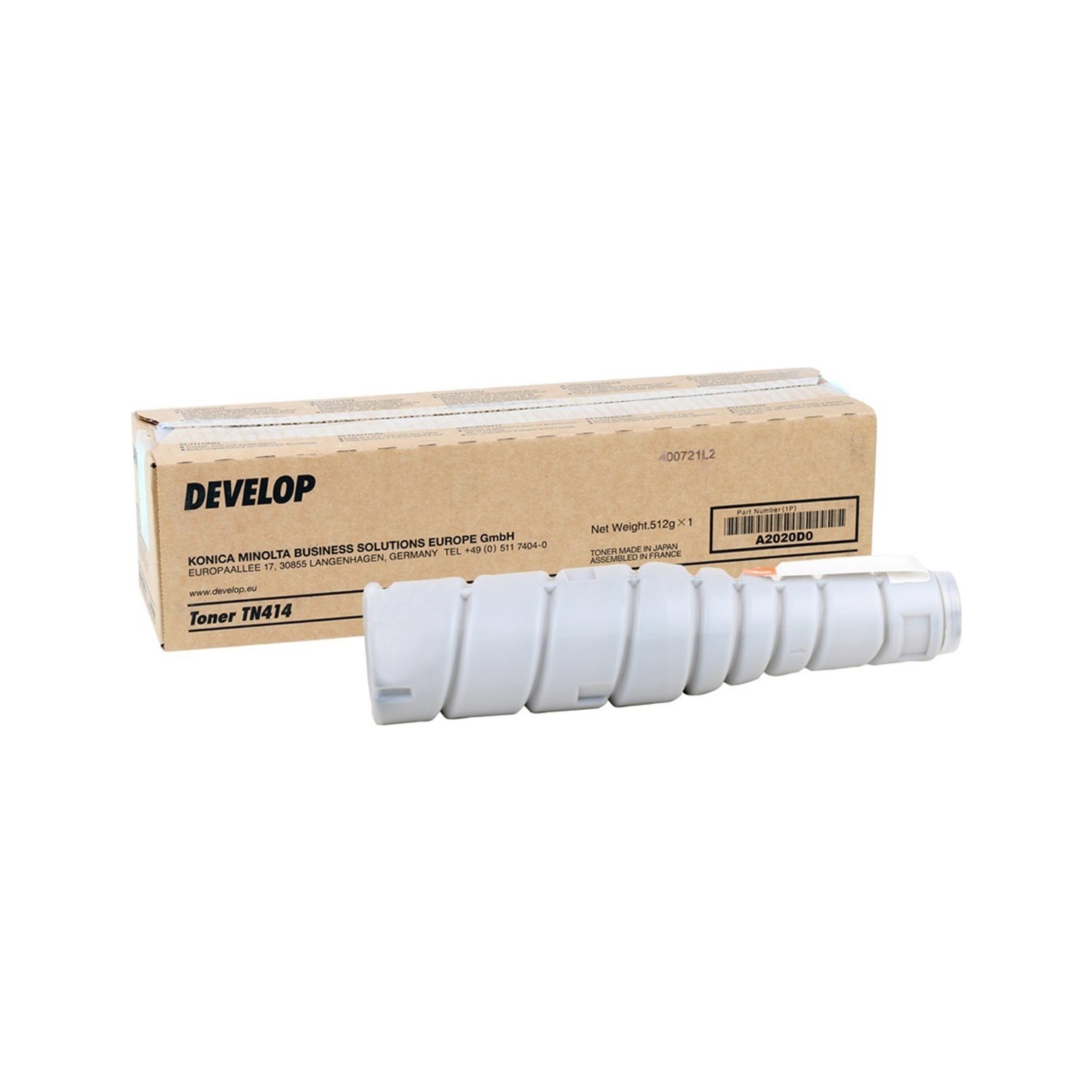 Develop TN-414 Toner İneo 363-423 Fiyatı - Taksit Seçenekleri