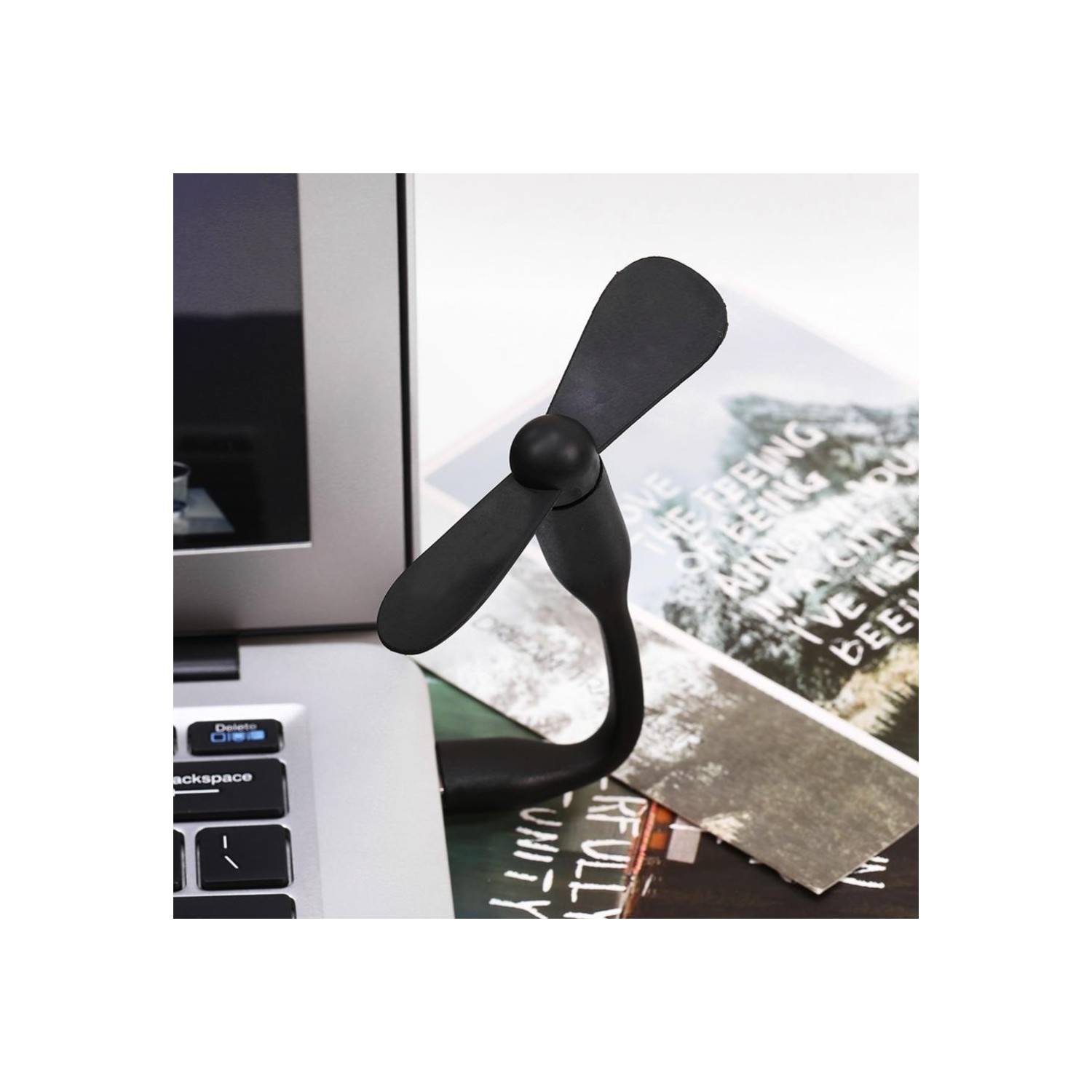 Blueway Taşınabilir USB Fan Mini Vantilatör Pervane Fiyatı