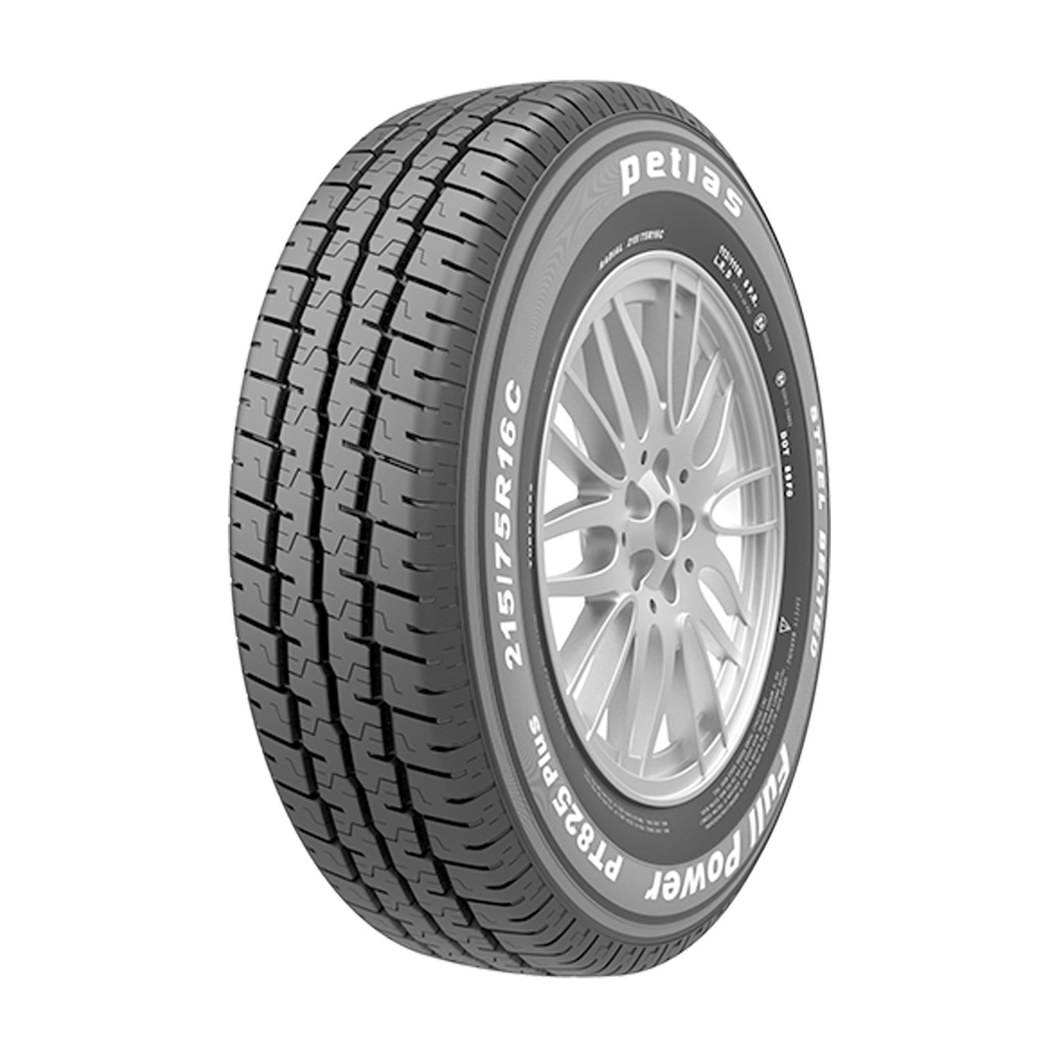 Petlas 185/75 R16C 104/102R 8PR Fullpower PT825 Plus Hafif Fiyatı