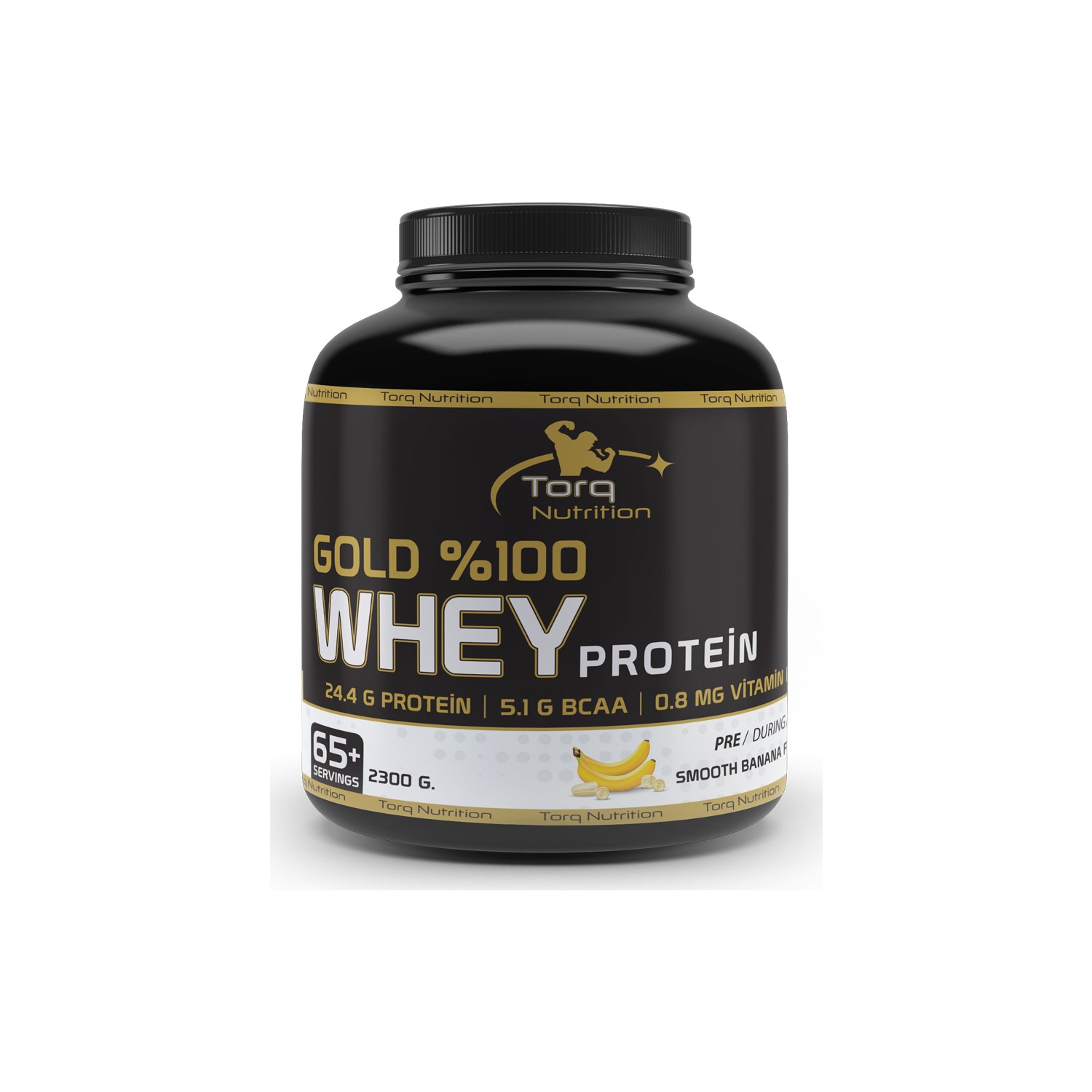 Torq Nutrition Gold Whey Protein Muz Aromalı 2300 gr Fiyatı