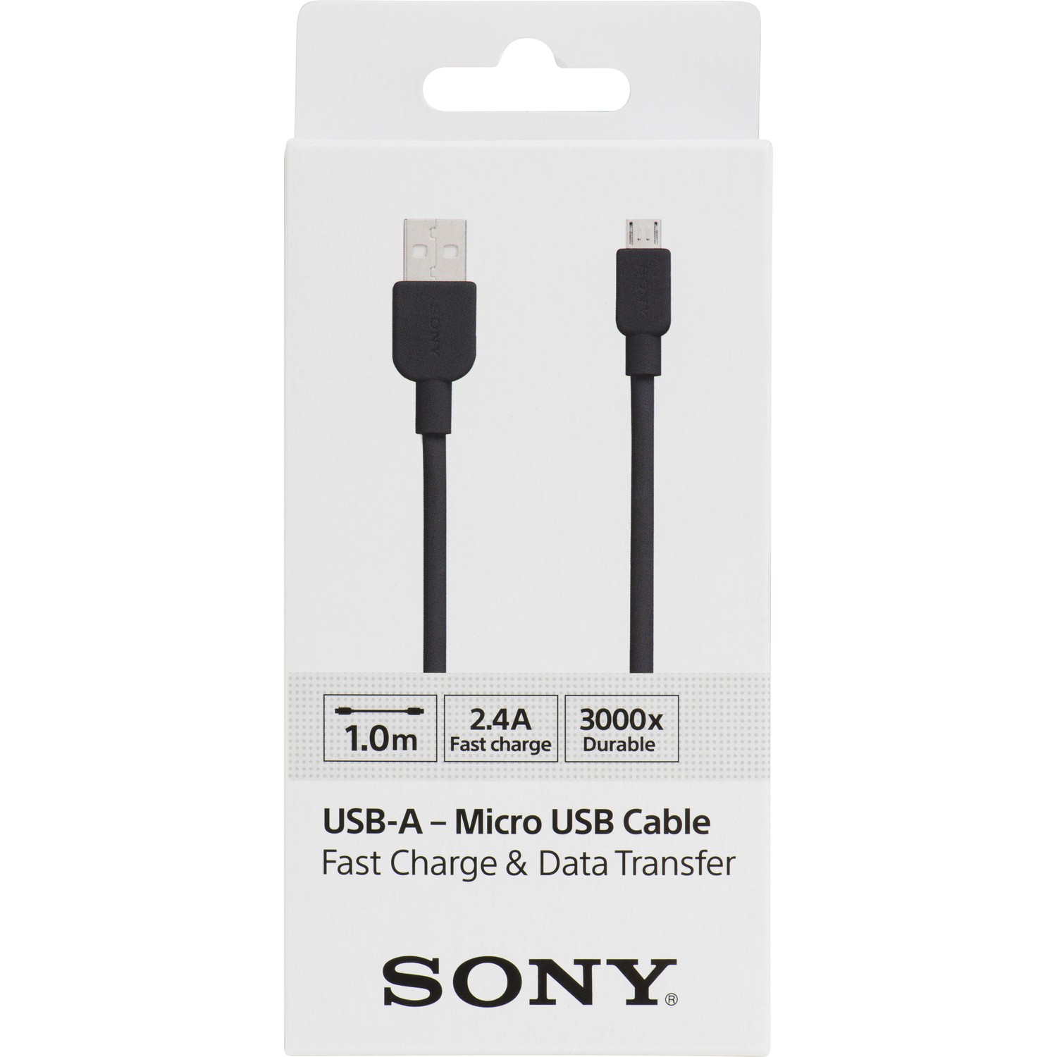 Sony CP-AB100BBOX Micro USB Kablo (1m) - Siyah Fiyatı