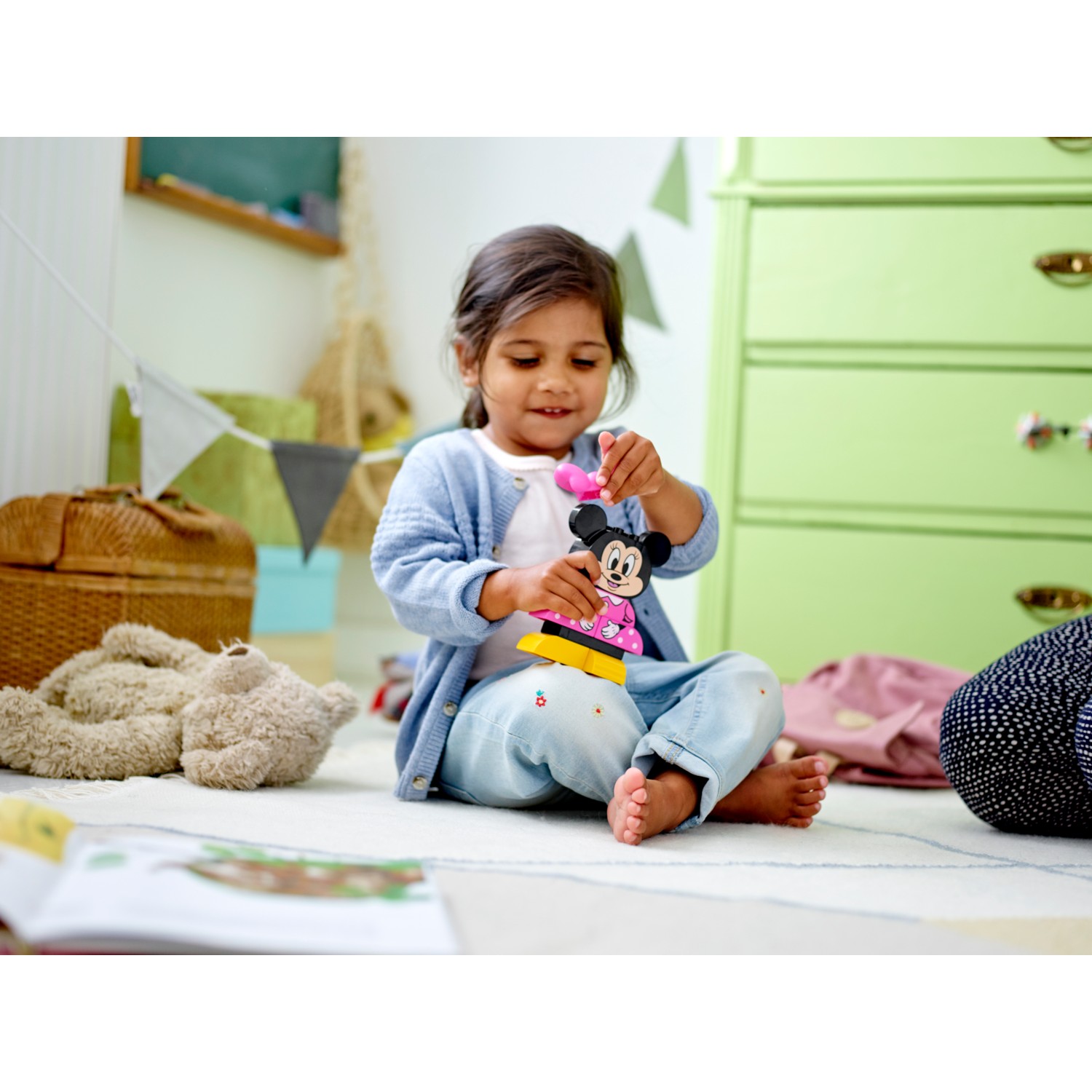 LEGO® DUPLO 10897 İlk Minnie Yapbozum Fiyatı - Taksit Seçenekleri