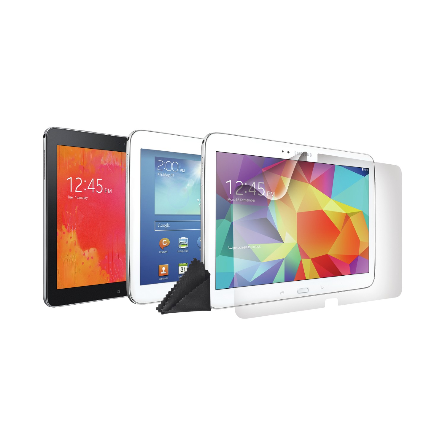 Trust TRU20214 10" Samsung Tabletler İle Uyumlu 2'li Ekran Fiyatı