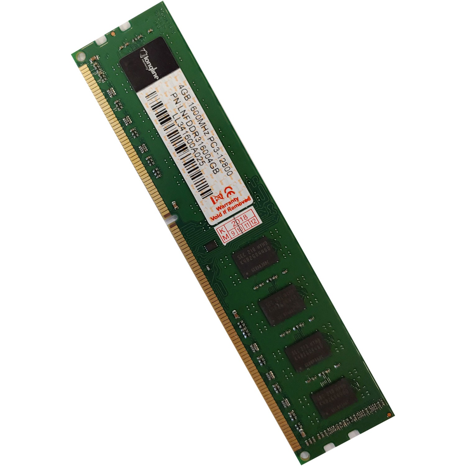 Longlife 4GB DDR3 1333Mhz PC3-10600 CL9 Masaüstü Pc Ram (AMD Fiyatı