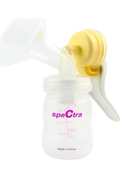 Spectra Wide Manuel Süt Pompası