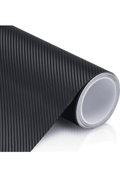 Otografik - Siyah Karbon Kaplama Folyo