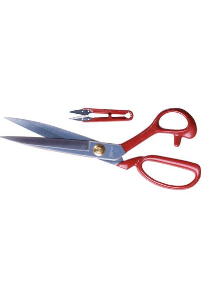 Pın Kırmızı Saplı Makas 12 İnç