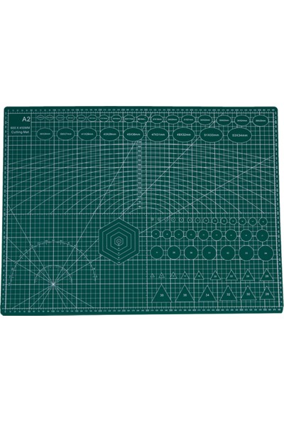 Kesim Pedi A2 60Cm X 45Cm Yeşil