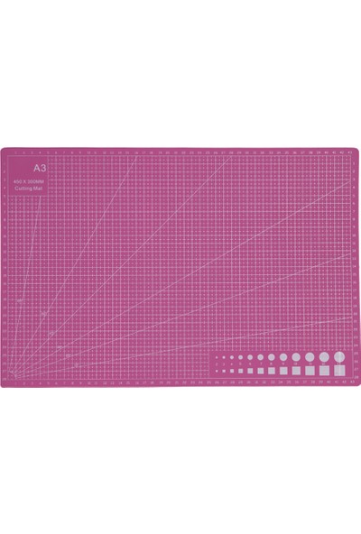 Kesim Pedi A3 45Cm X 30Cm Pembe Kesim Pedi A3 45Cm X 30Cm Pembe