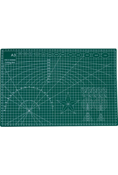 Kesim Pedi A3 45Cm X 30Cm Yeşil