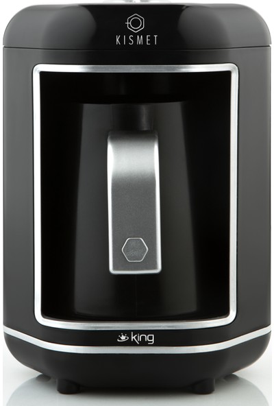 King K605 Kısmet Gümüş Türk Kahve Makinesi