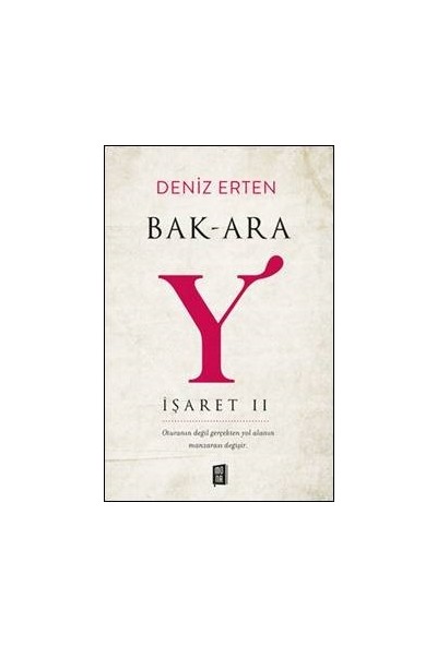 Bakara Y İşareti Iı - Deniz Erten
