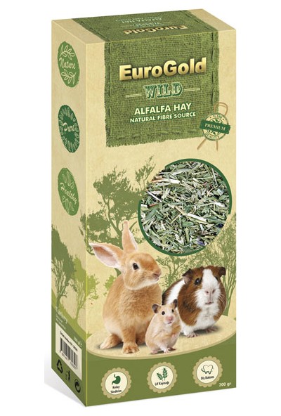 Eurogold Kemirgenler İçin Yeşil Ot 300 Gr