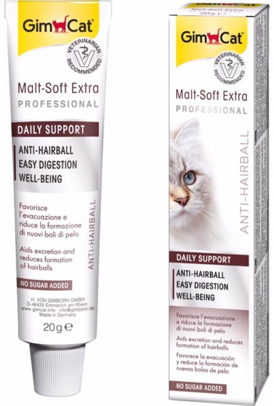 GimCat Kedi Malt Soft Extra 20 gr GimCat Kedi Malt Soft Extra 20 gr