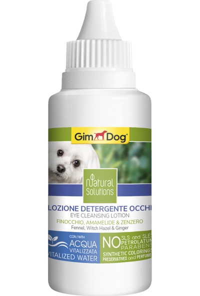 Gimdog Bakım Göz Temizleme Losyonu 50 ml