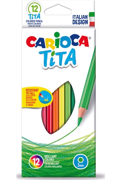 Carioca Kuru Boya Kalemi 12'li