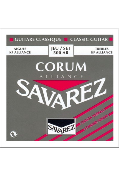 Savarez 500AR Alliance Corum Rouge Klasik Gitar Teli Savarez 500AR Alliance Corum Rouge Klasik Gitar Teli