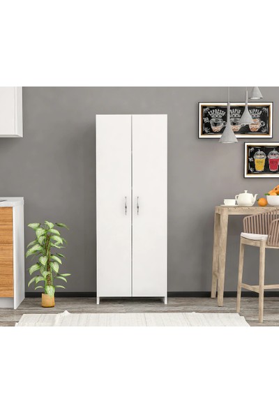 Moonlife 5 Raflı 2 kapaklı Çok Amaçlı Dolap Bazalı Moonlife 5 Raflı 2 kapaklı Çok Amaçlı Dolap Bazalı