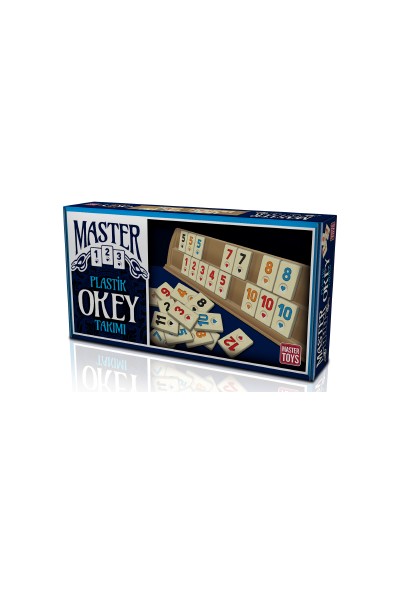KS Games Master Plastik Okey KS Games Master Plastik Okey