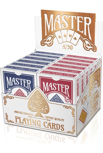 KS Games Master A/30 Oyun Kağıdı (1 Adet) KS Games Master A/30 Oyun Kağıdı (1 Adet)