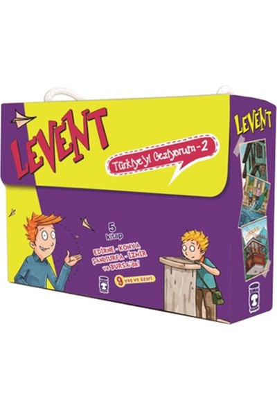 Levent Türkiye'yi Geziyor 2 Set - Mustafa Orakçı Levent Türkiye'yi Geziyor 2 Set - Mustafa Orakçı