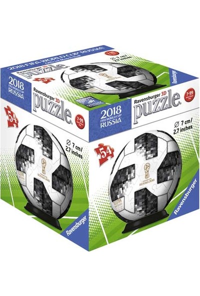 Ravensburger 54 Parçalı Puzzleball Match Balls-119370