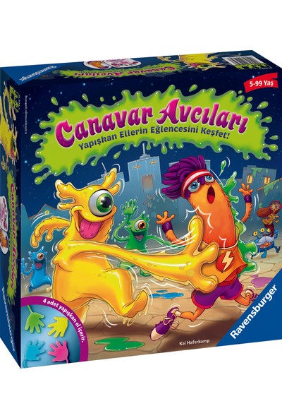Ravensburger Canavar Avcıları-214327