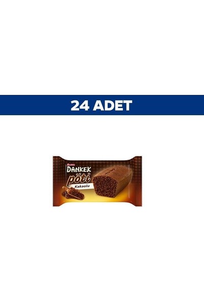 Ülker Dankek Pötikek Kakaolu Kek 35 gr x 24'lü Ülker Dankek Pötikek Kakaolu Kek 35 gr x 24'lü