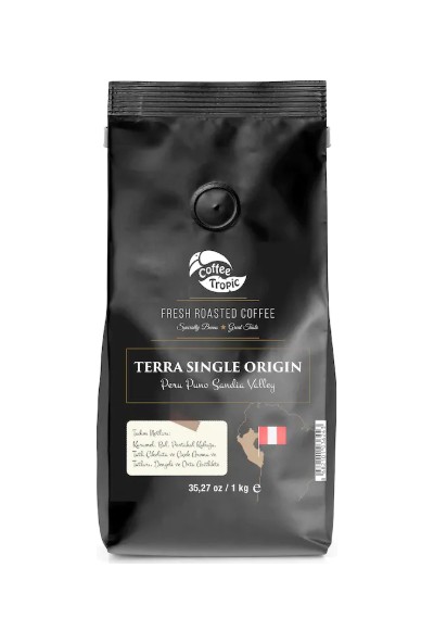 Coffeetropic Terra Single Origin Peru Puno Sandia Valley 1 Kg Coffeetropic Terra Single Origin Peru Puno Sandia Valley 1 Kg