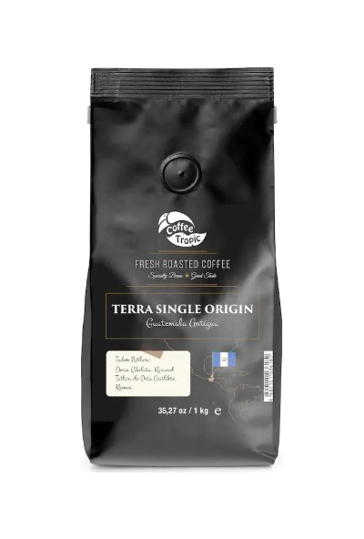Coffeetropic Terra Single Origin Guatemala-Antigua 1 kg Coffeetropic Terra Single Origin Guatemala-Antigua 1 kg