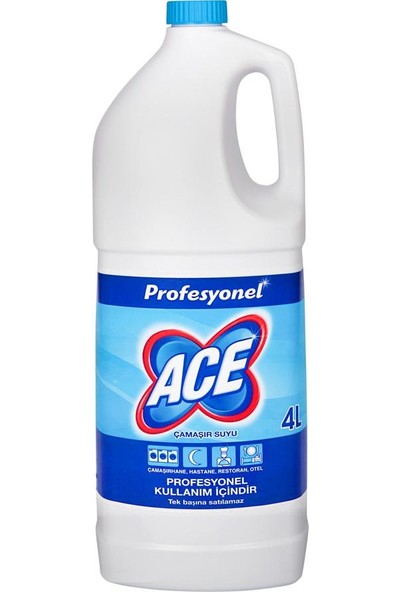 Ace Çamaşır Suyu Profesyonel 4 lt