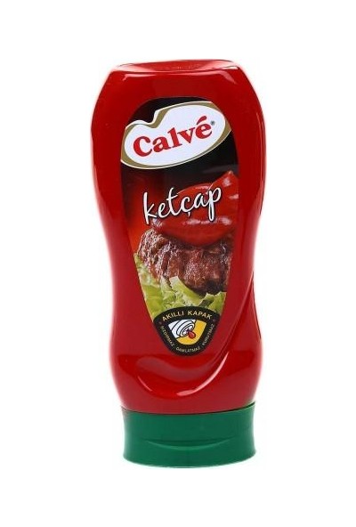 Calve Ketçap Tatlı 400 gr
