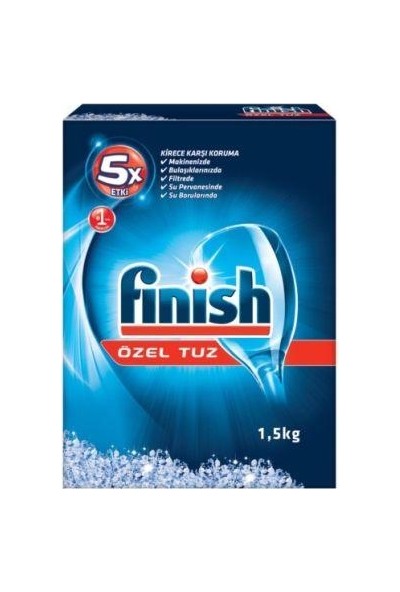 Finish Bulaşık Makinesi Tuzu 1500 gr
