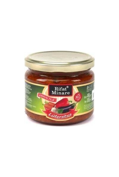 Rifat Minare Lutenitsa Kahvaltılık Acı Sos 300 gr