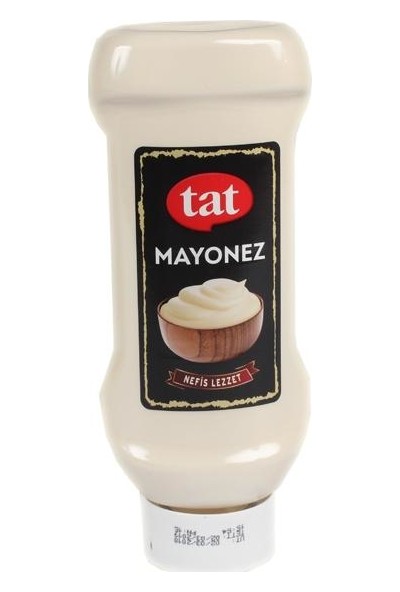 Tat Mayonez 550 gr Tat Mayonez 550 gr