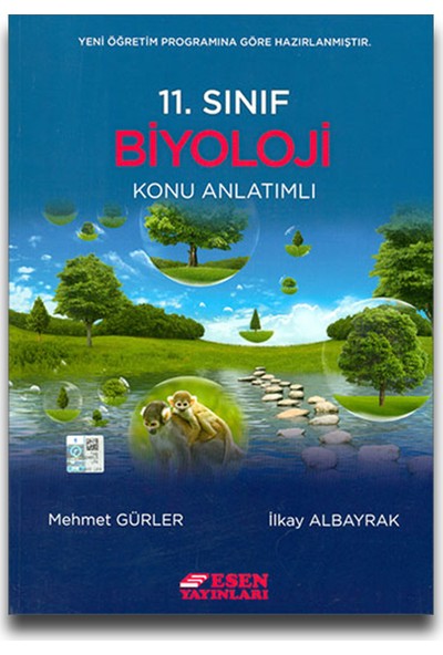 Esen Yayınları 11. Sınıf Biyoloji Konu Anlatımlı - Mehmet Gürler Esen Yayınları 11. Sınıf Biyoloji Konu Anlatımlı - Mehmet Gürler