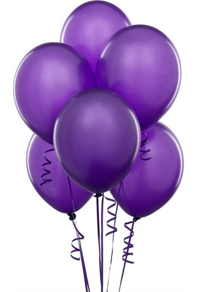 Party Shop Mor Balon 20´li Paket