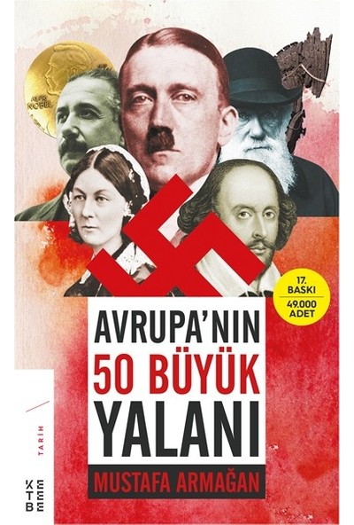 Avrupa'Nın 50 Büyük Yalanı - Mustafa Armağan Avrupa'Nın 50 Büyük Yalanı - Mustafa Armağan