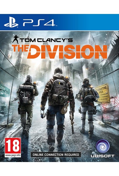 Tom Clancy’s The Division PS4 Oyun Tom Clancy’s The Division PS4 Oyun