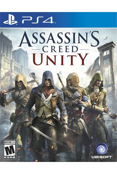 Assassin's Creed Unity PS4 Oyun Assassin's Creed Unity PS4 Oyun