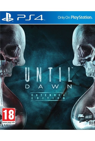 Until Dawn Extended Edition PS4 Oyun