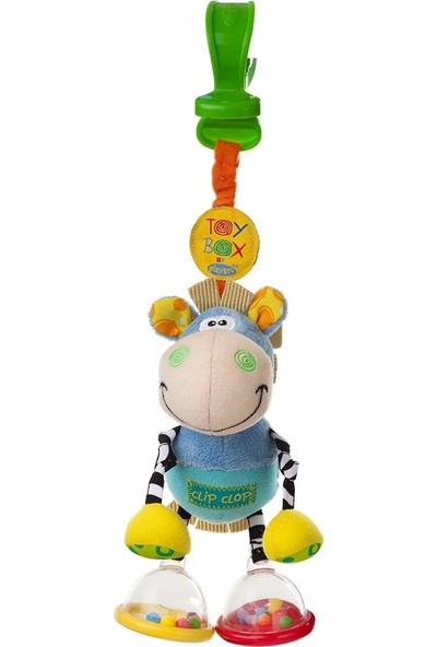 Playgro Toy Box Zebra Çıngırak
