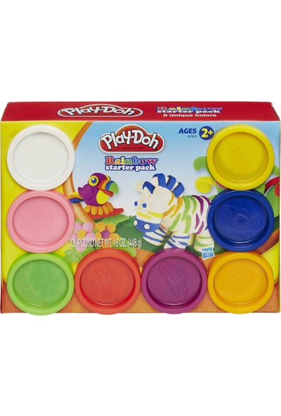 Play-Doh Gökkuşağı Seti