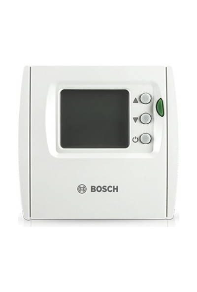 Bosch TR24RF Kablosuz Oda Termostatı / Kumandası Bosch TR24RF Kablosuz Oda Termostatı / Kumandası