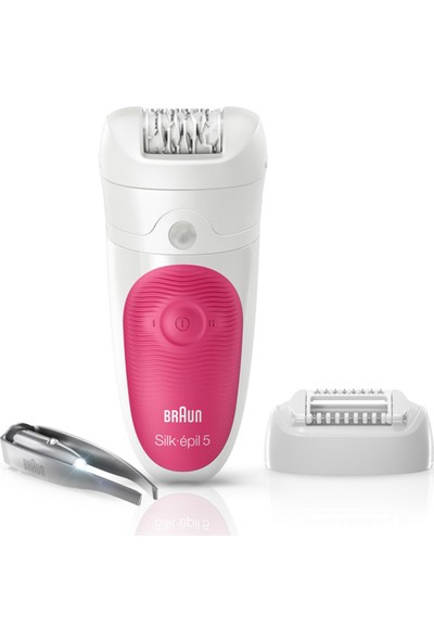 Braun Silk-épil 5 5531 Islak Ve Kuru Kablosuz Epilatör / Epilasyon, 3 adet ekstra ile Braun Silk-épil 5 5531 Islak Ve Kuru Kablosuz Epilatör / Epilasyon, 3 adet ekstra ile