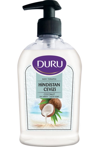 Duru Nem Terapisi Hindistan Cevizli Sıvı Sabun 300 ml
