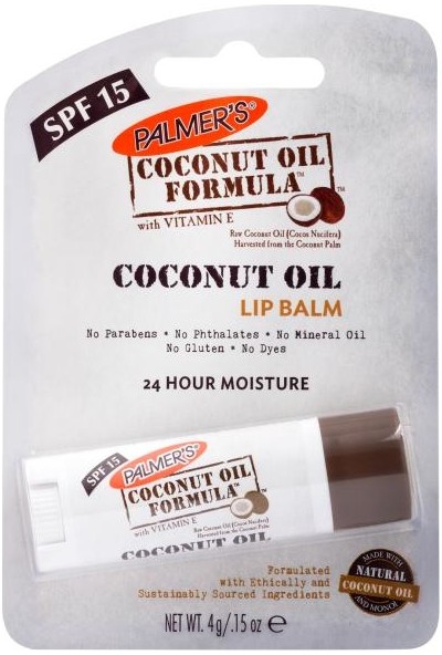 Palmer's Coconut Oil Lip Balm 24 Hour Mo 4 gr Palmer's Coconut Oil Lip Balm 24 Hour Mo 4 gr