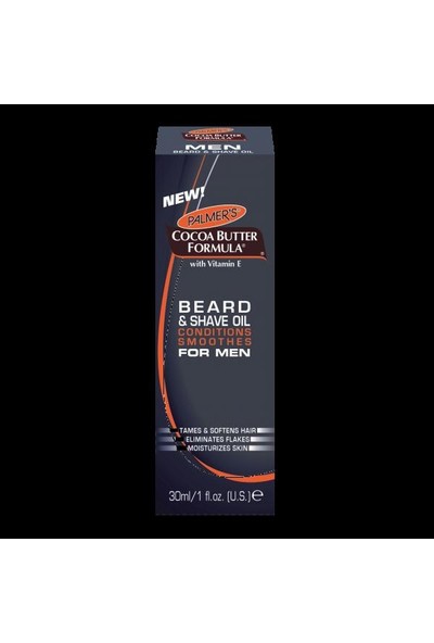 Palmer's Cocoa Butter Beard Oil Condit 30 ml Palmer's Cocoa Butter Beard Oil Condit 30 ml