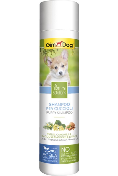 Gimdog Bakım Yavru Köpek Şampuanı 250 ml Gimdog Bakım Yavru Köpek Şampuanı 250 ml