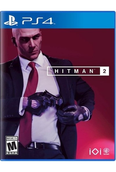 Hitman 2 PS4 Oyun Hitman 2 PS4 Oyun